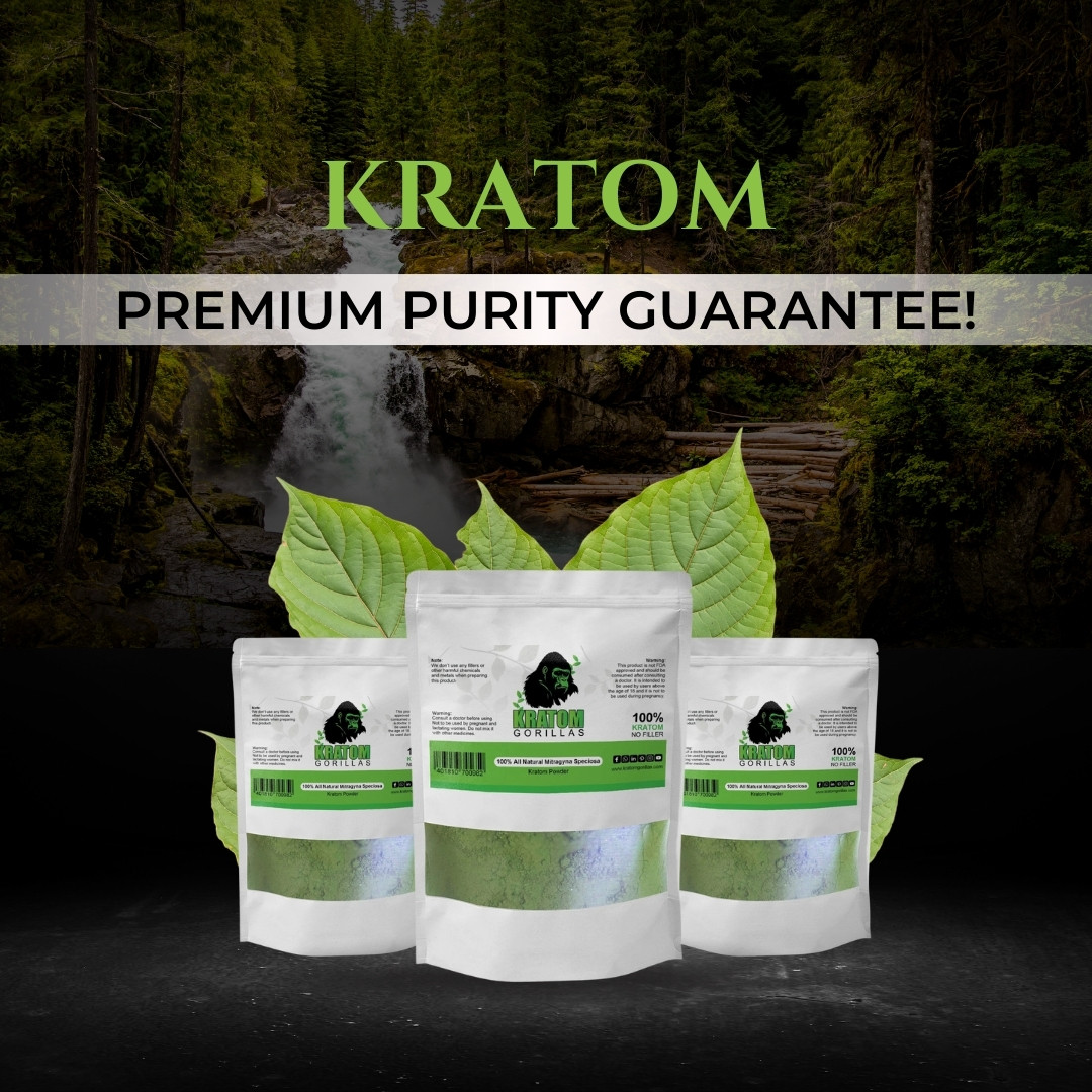 Kratom Powder For Sale – Kratom Gorillas